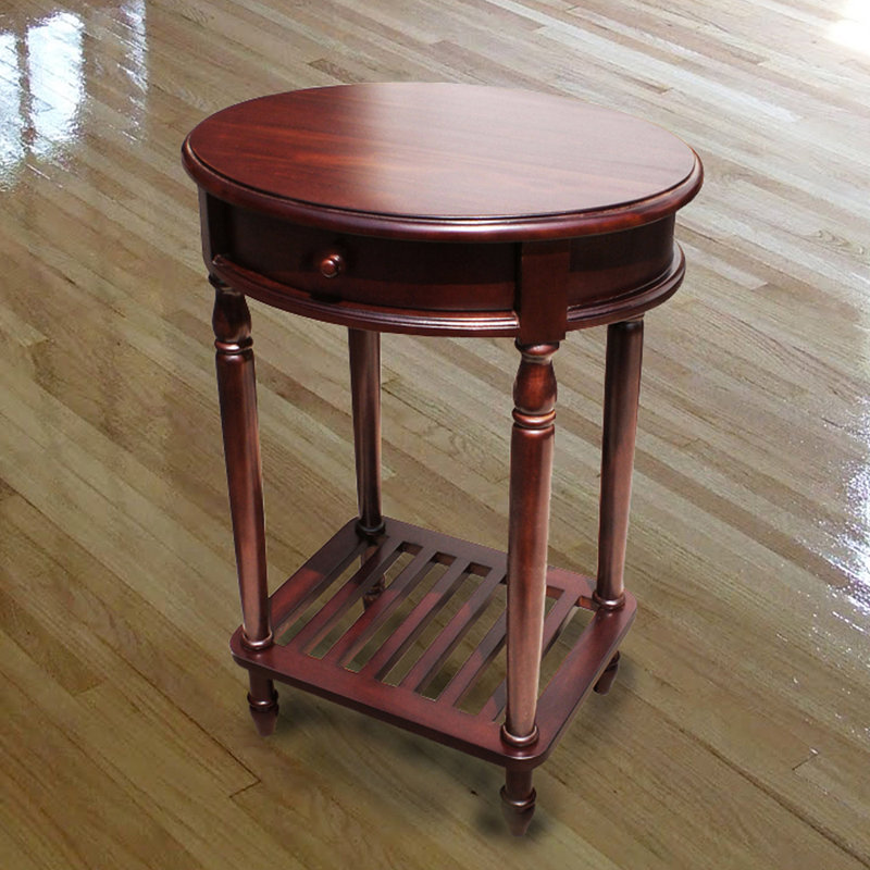 Mahogany End Tables